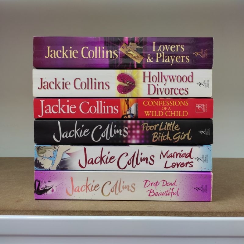 (Large Sized) Jackie Collins Novels | Shopee Malaysia
