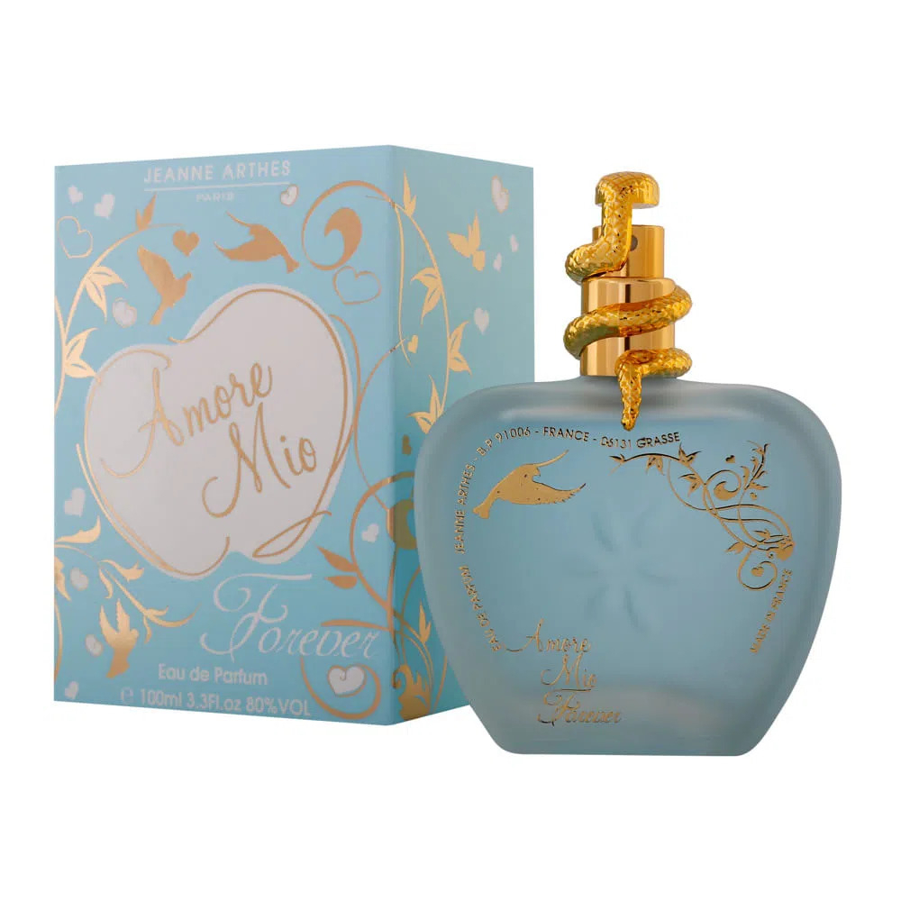 ORIGINAL Jeanne Arthes Amore Mio Forever 100ml EDP | Shopee Malaysia