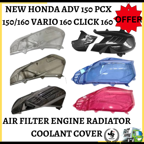 HONDA ADV 160 VARIO 160 CLICK 160 AIR FILTER ENGINE RADIATOR COOLANT ...
