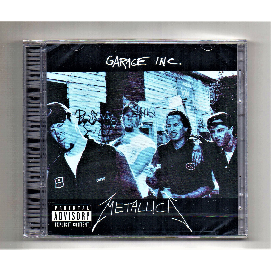 Metallica - Garage Inc ( 2 CD ) EU Press | Shopee Malaysia