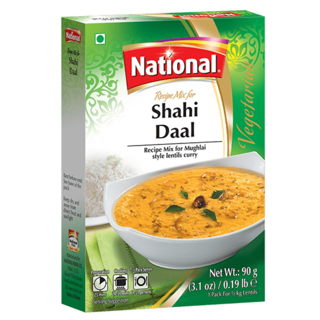 National Shahi Daal Mix, 90g (Assorted) | Shopee Malaysia