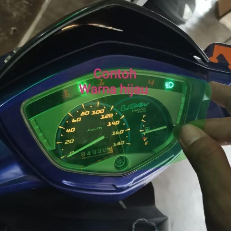 HONDA ADV 160 STICKER TINTED METER (SIAP POTONG) | Shopee Malaysia