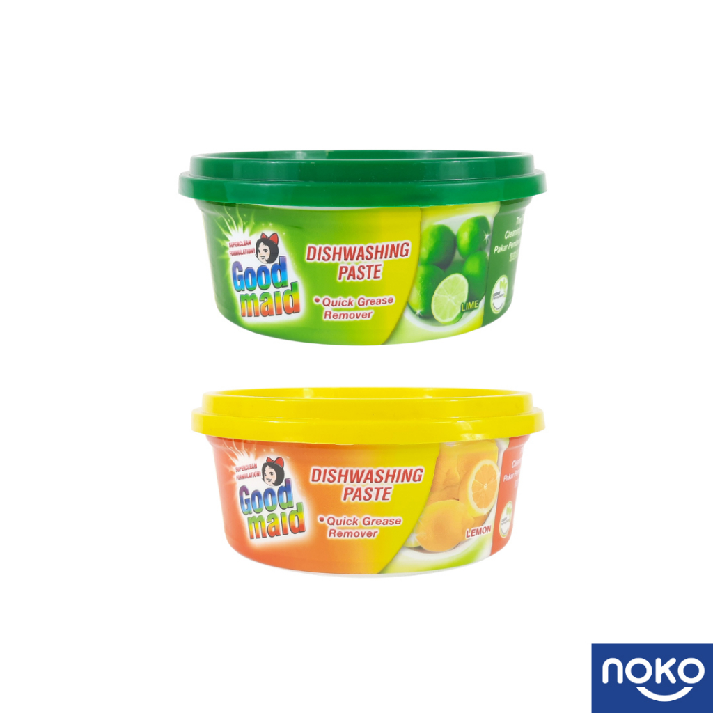 Good Maid Dishwashing Paste - Lemon (300g) / Lime | Shopee Malaysia