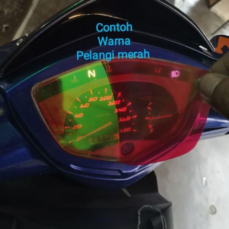 HONDA ADV 160 STICKER TINTED METER (SIAP POTONG) | Shopee Malaysia