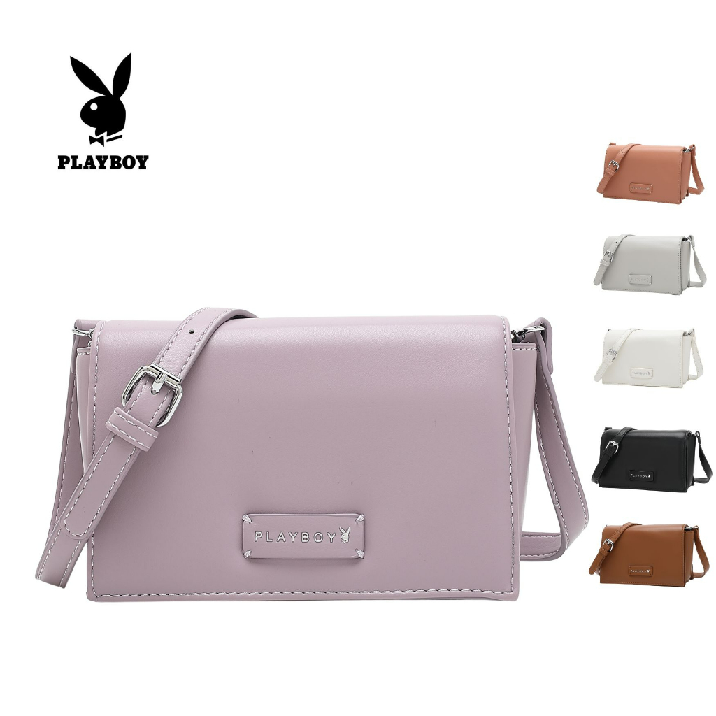 [CLEARANCE]-PLAYBOY Ladies Crossbody & Shoulder Bag - Multi Color BVB ...