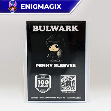 Bulwark Penny Sleeves (100pcs) for TCG FAB/One Piece/MTG/Pokemon ...