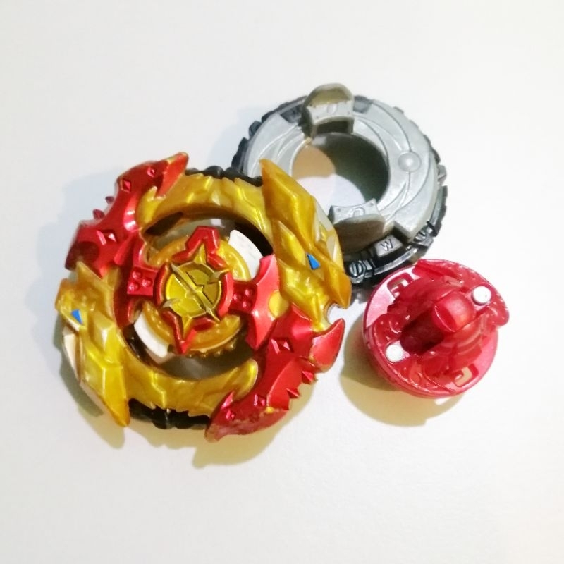 Takara Tomy Beyblade Burst Cho-Z | Cho-Z Spriggan 0 Wall Zeta' (preloved) | Shopee Malaysia