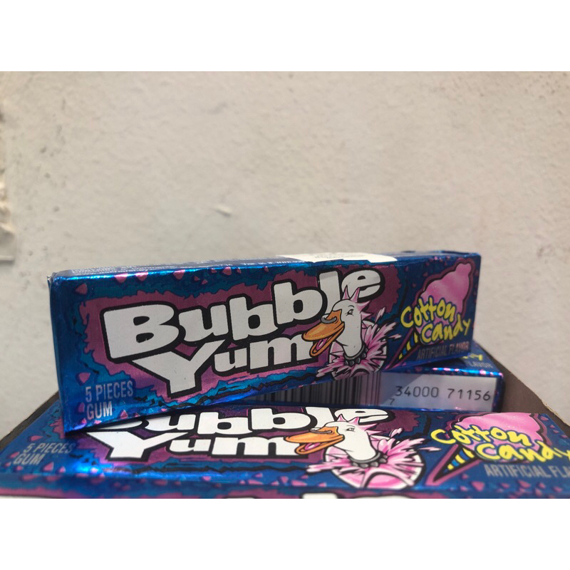 Bubble Yum Original Gum / cotton candy ( 40g) | Shopee Malaysia