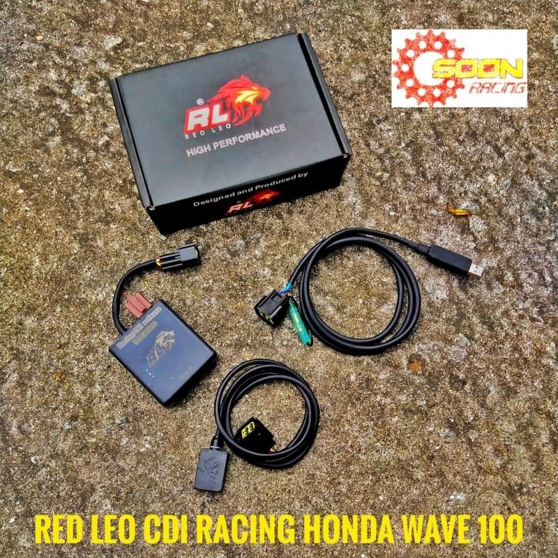 RED LEO EX5 CDI RACING HONDA EX5 DREAM W100 MODENAS KRISS 100 | Shopee ...