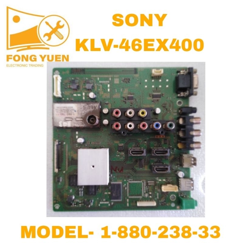 SONY TV MAIN BOARD KLV-46EX400 | Shopee Malaysia