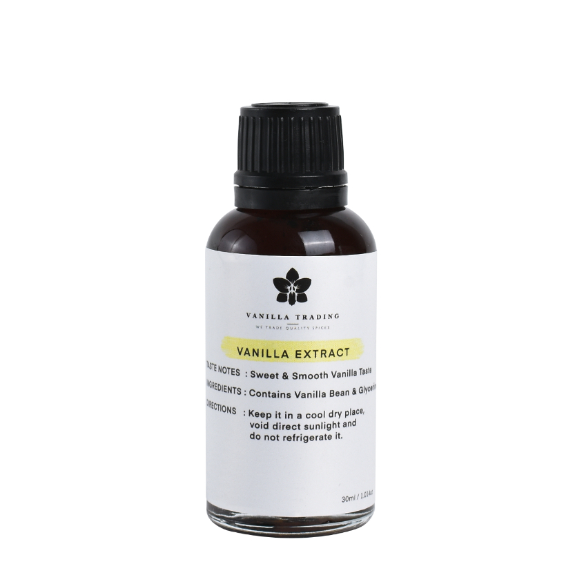 Premium Vanilla Extract 30ml ( include Vanilla Bean ) Vanilla Paste ...