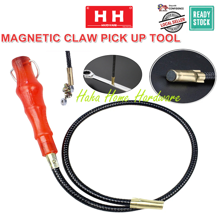 Anti Rust Flexible Magnetic Claw Pick Up Tool Multifunctional Bendable ...