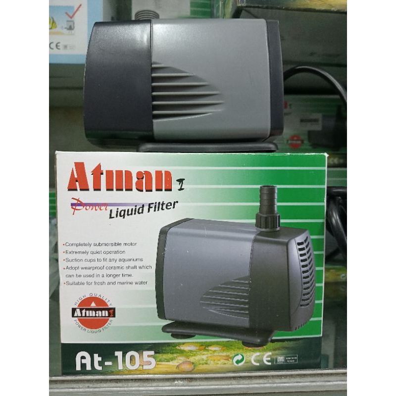 ATMAN 105 submersible pump | Shopee Malaysia