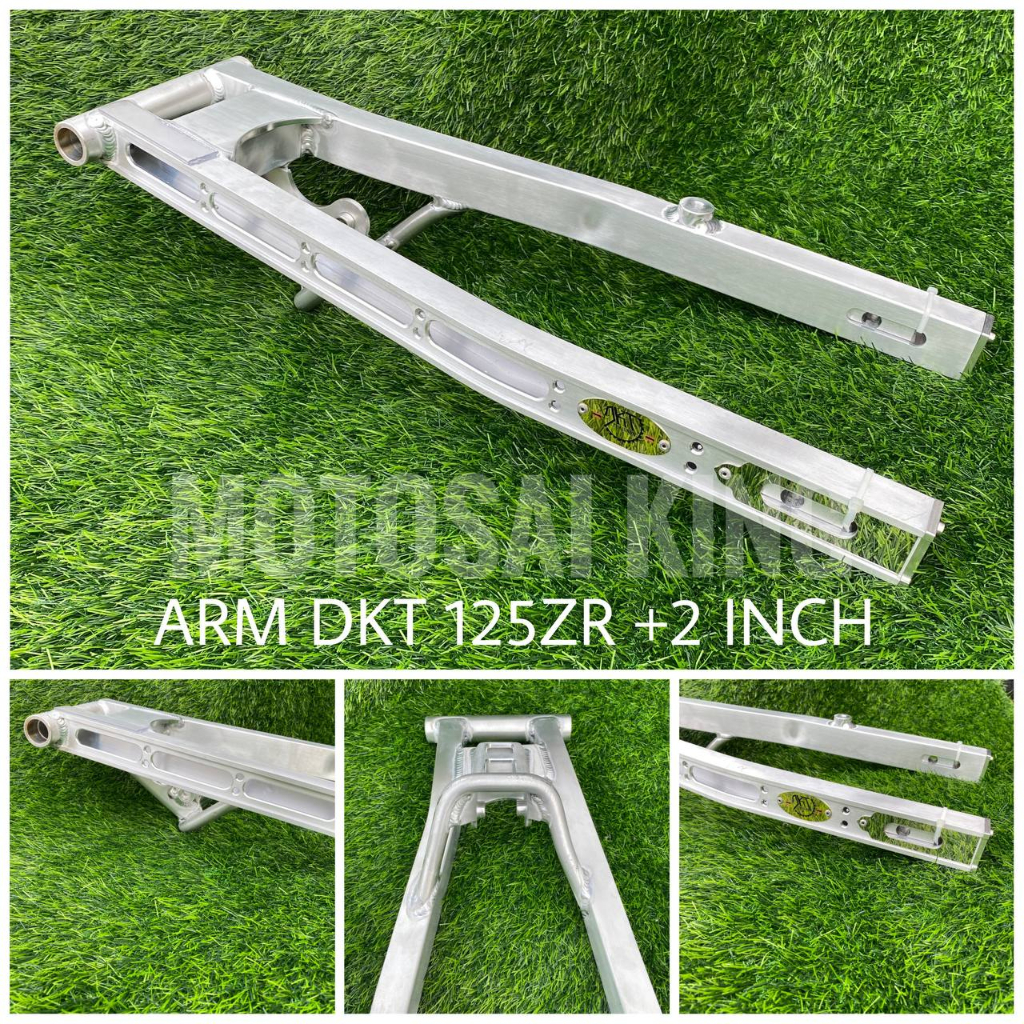 🇹🇭 ARM DKT 125Z 125ZR ALLOY RACING CNC 🇹🇭 DKT ORIGINAL THAILAND ARM ...