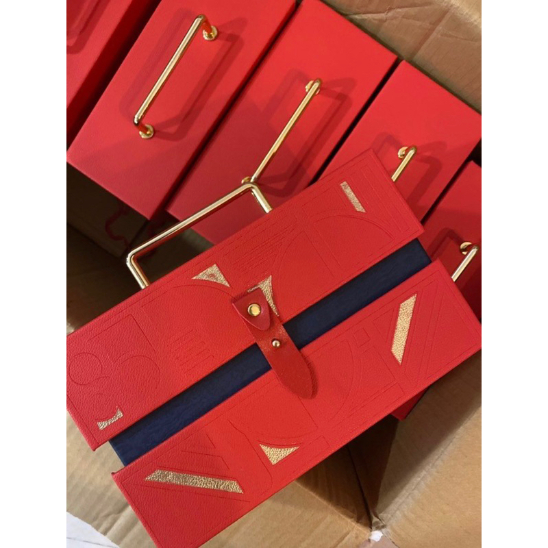 Brand new red box(defect) | Shopee Malaysia