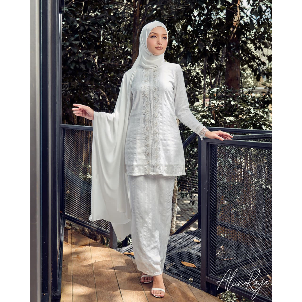 💙 BAJU KURUNG MELUR by Sofearose 💙 ALUN RAYA COLLECTION 2023 💙 Koshibo Cotton 💙 | Shopee Malaysia
