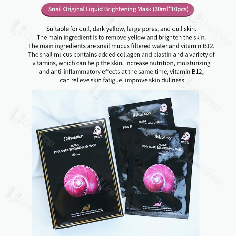 JM Solution Facial Mask | JMsolution | JMSolution(10pcs) | Shopee Malaysia