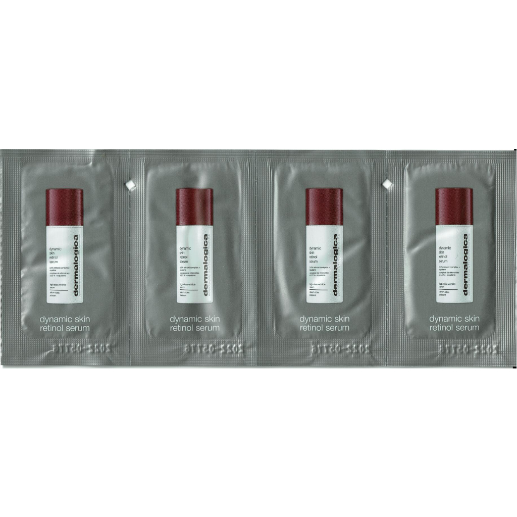 Dermalogica dynamic skin retinol serum 4 sachets sample | Shopee Malaysia