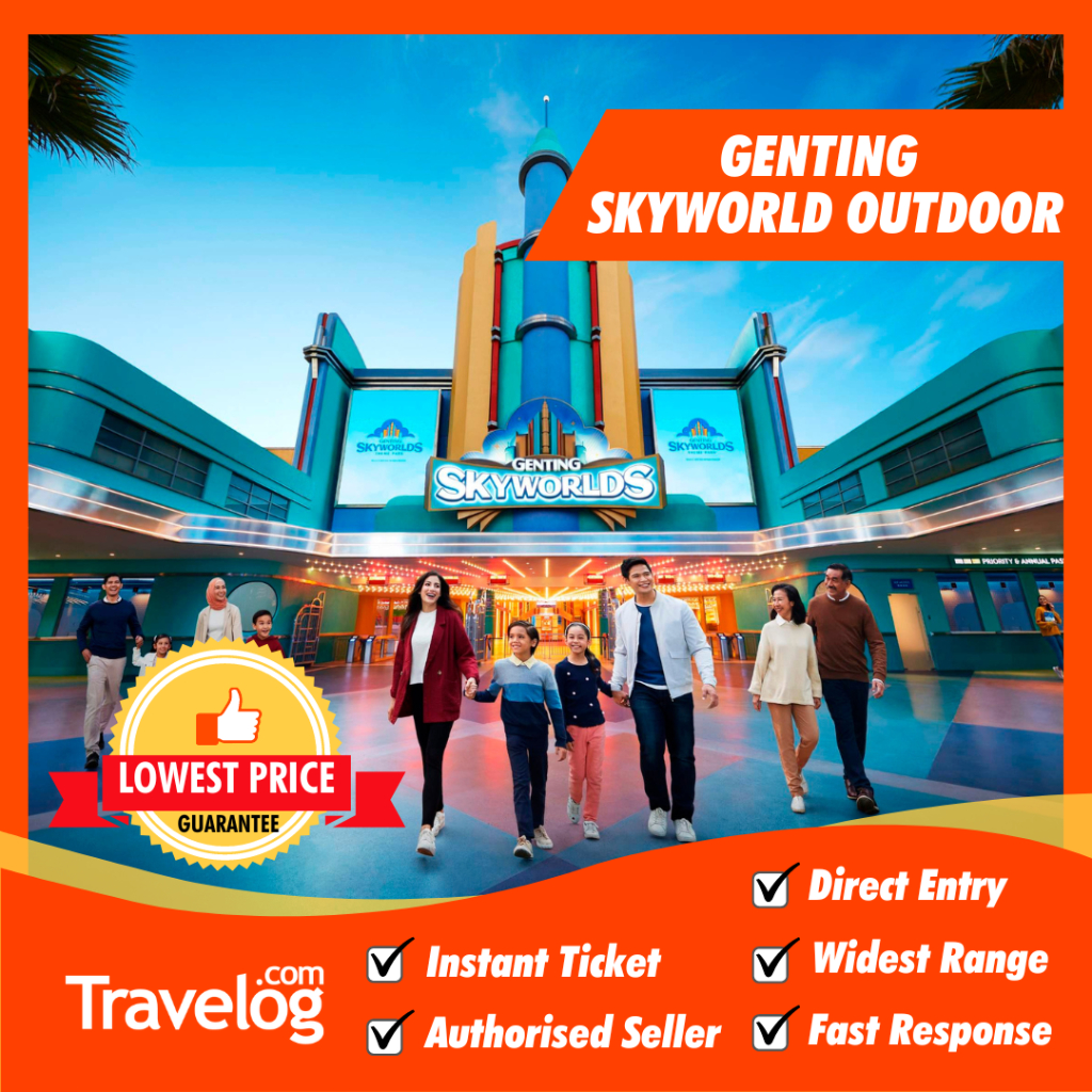 genting ticket - Prices and Promotions - Oct 2023 | Shopee Malaysia