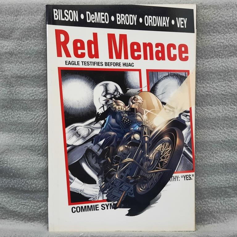 Red Menace TPB #1 (DC/Wildstorm Comics) Danny Bilson, Paul DiMeo, Adam ...