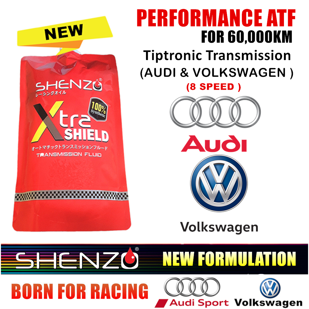 ATF AUDI VOLKSWAGEN 8 SPEED ATF Fluid ATF oil SHENZO RACING OIL ...