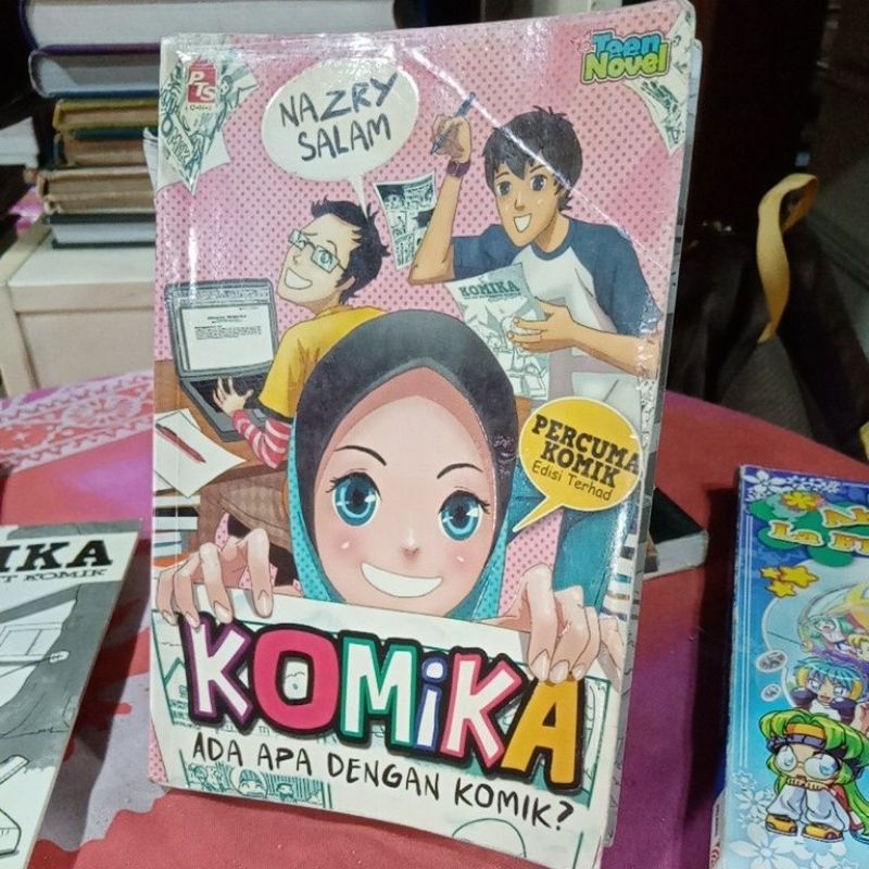♓ Novel remaja "komika - ada apa dengan komik" pengarang nazry salam i ...
