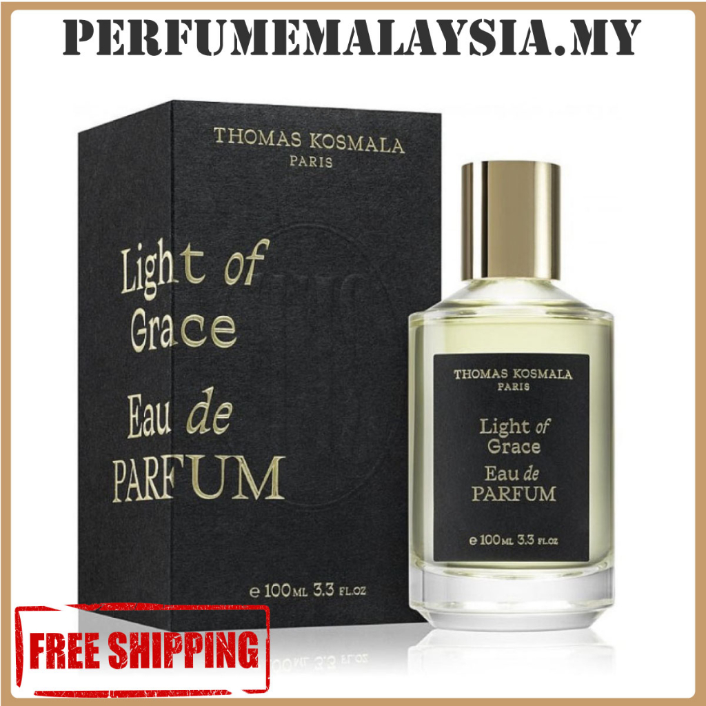 THOMAS KOSMALA LIGHT OF GRACE 100ML EDP | Shopee Malaysia