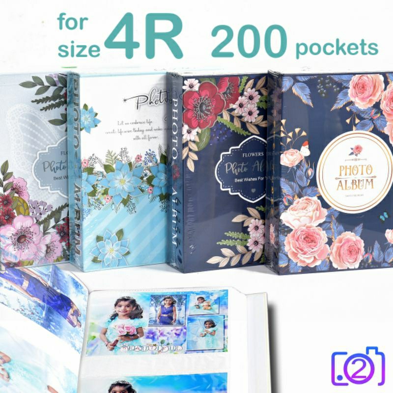 Photo Album from size 2R to 4R | Shopee Malaysia