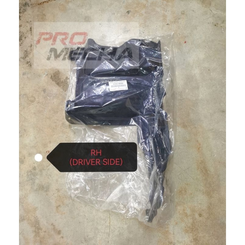 ORIGINAL TOYOTA COROLLA CROSS ENGINE UNDER COVER SIDE RIGHT / LEFT ...