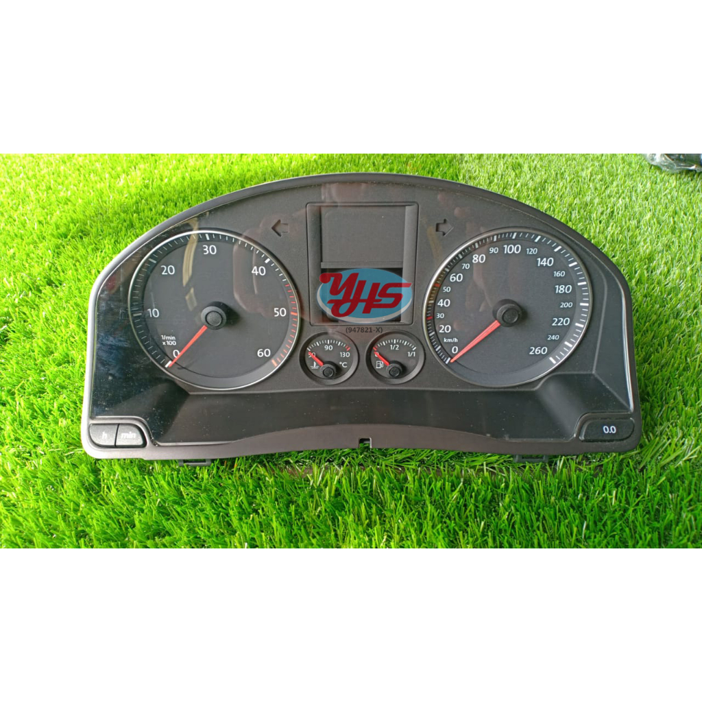 NEW VW Volkswagen GOLF GTI MK5 Speed meter | Shopee Malaysia