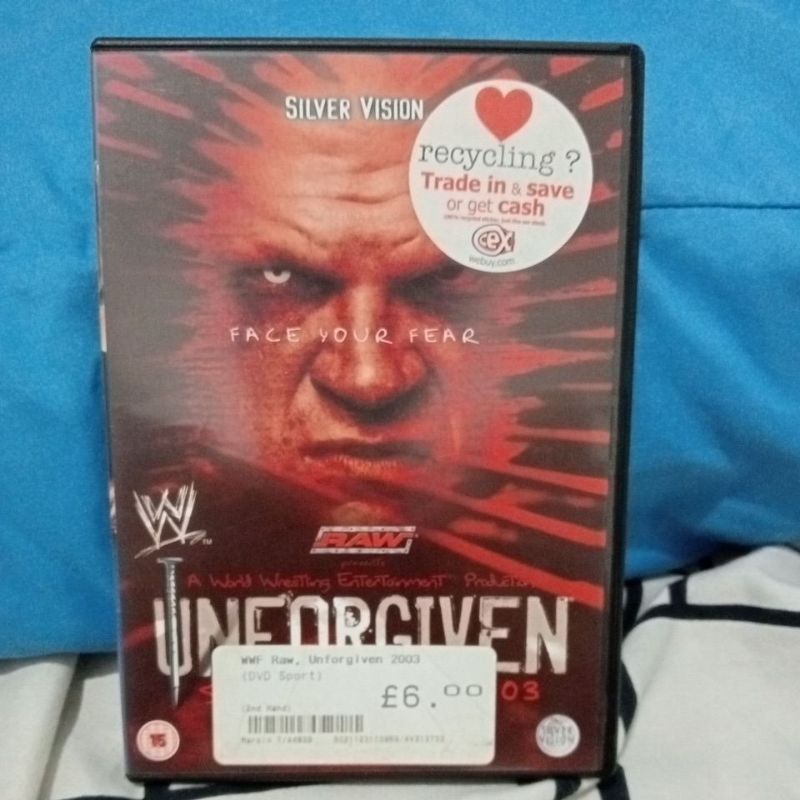 WWE WWF UNFORGIVEN 2003 DVD | Shopee Malaysia