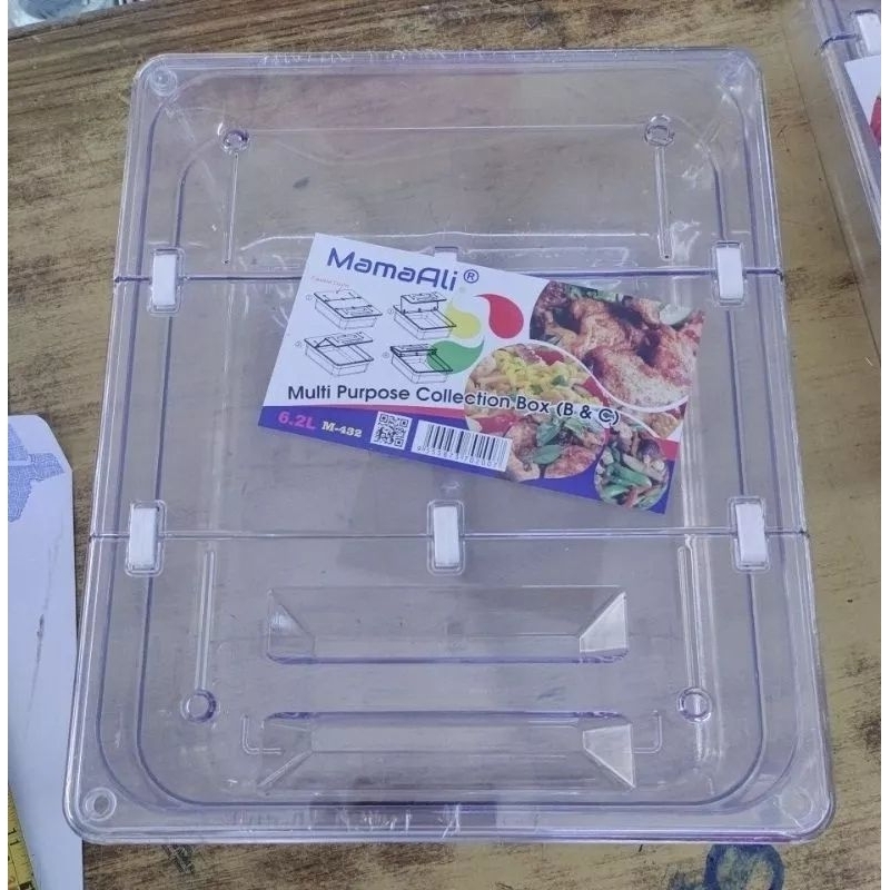 Bekas Transparent /Plastic Tray/Plastic Basin /Bekas 4Segi/Food pan ...