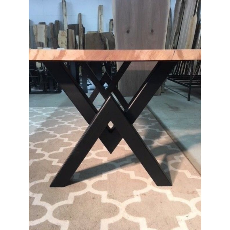2"x1.5" Industrial V Shape Metal Type Dining Table Leg | Shopee Malaysia