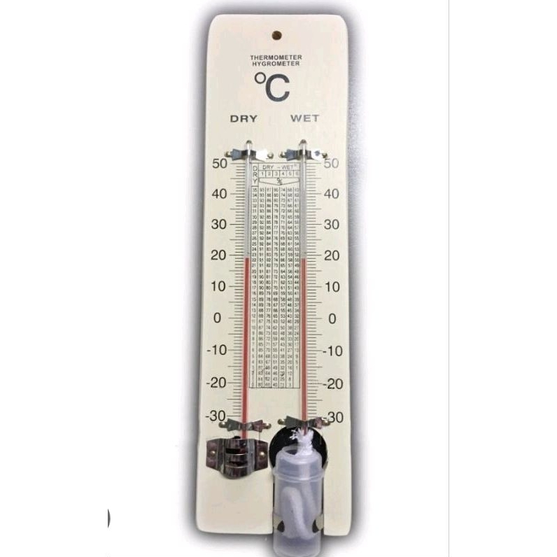 THERMOMETER WET & DRY IMPA 370251 | Shopee Malaysia