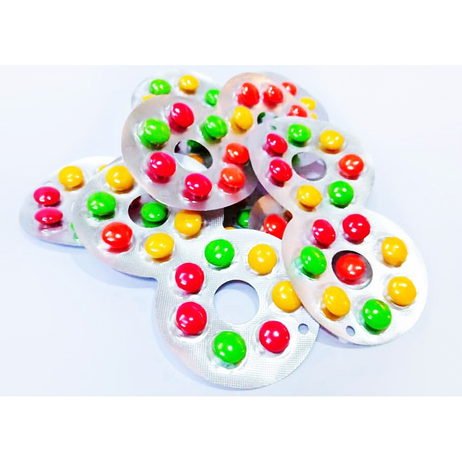 EyeGlass / Bangle / Gun Chocolate Candy (loose pack) (10pcs / 8pcs ...