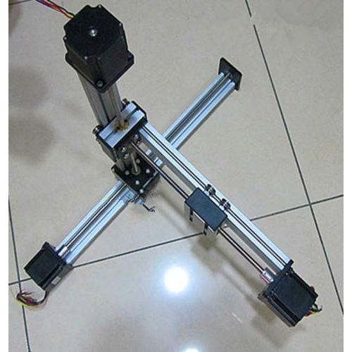 3D X-Y-Z axis Three-dimensional movement slide rails 57 stepper ...