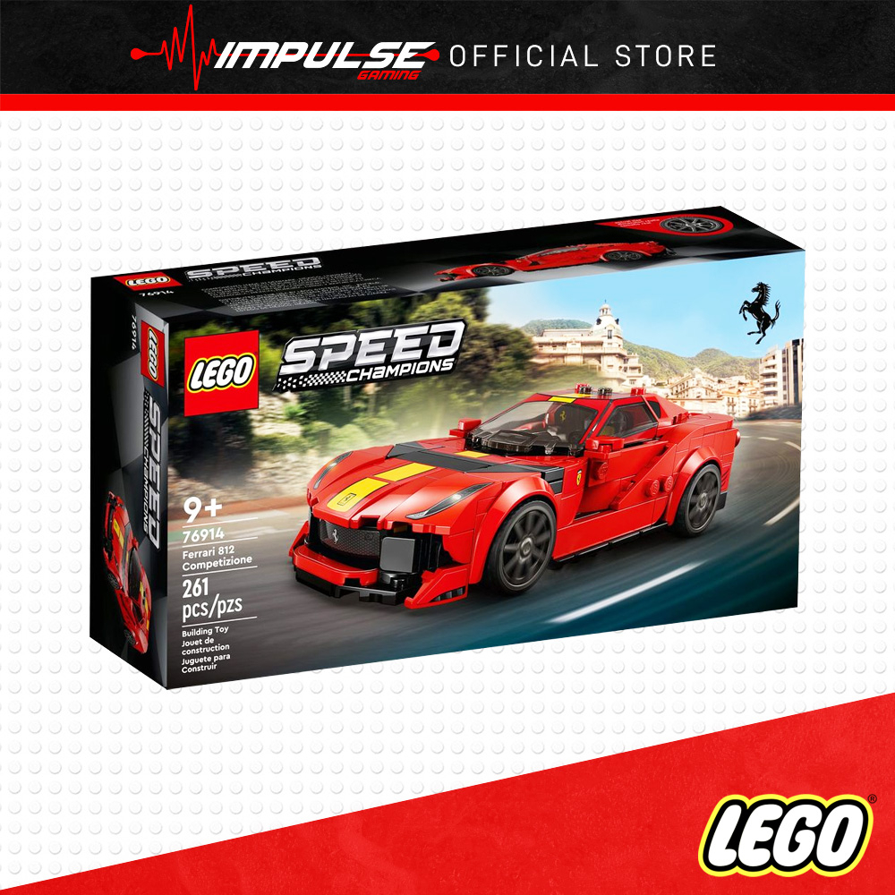 Lego 76914 Ferrari 812 Competizione | Shopee Malaysia