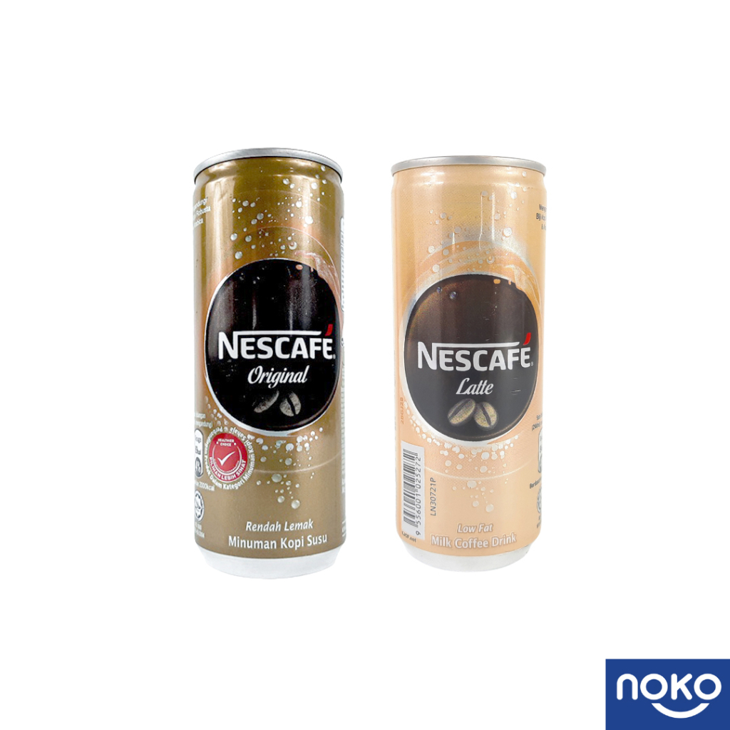 Nescafe Original / Latte Can(240ml) / Coffee drink | Shopee Malaysia