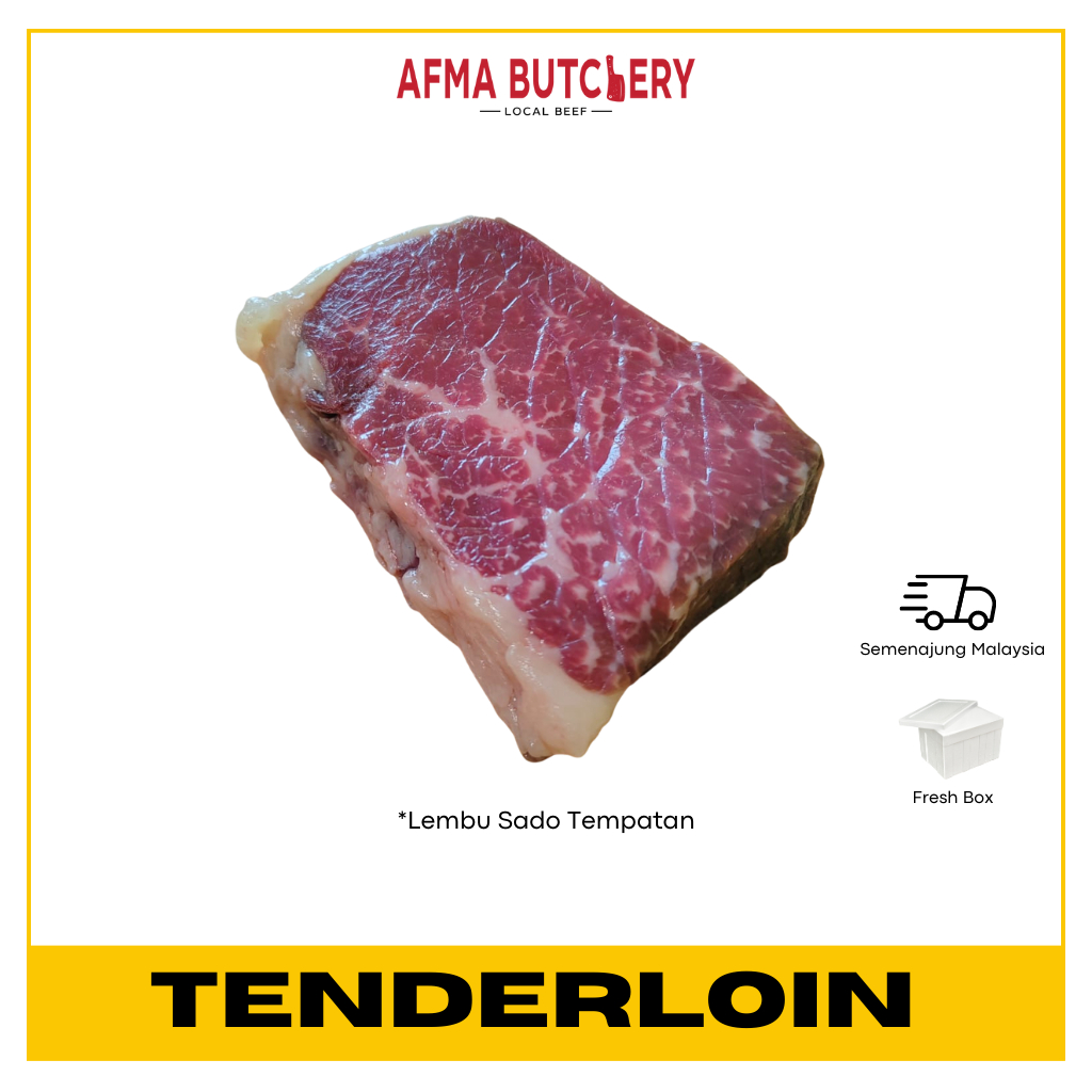 TENDERLOIN LEMBU SADO MALAYSIA DRY-aged 10 HARI | Shopee Malaysia