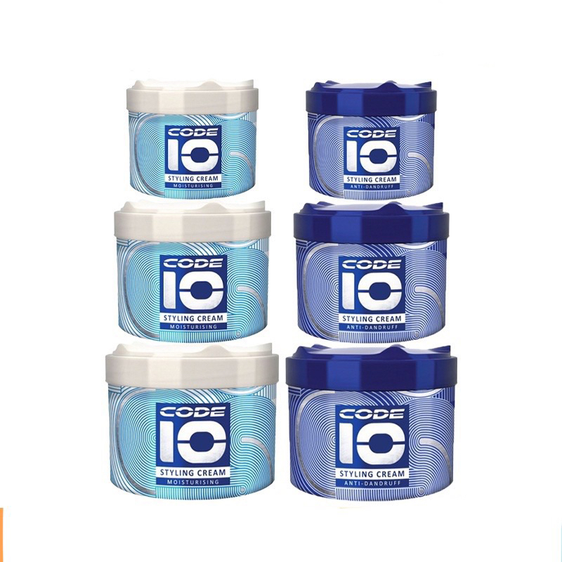 Code 10 Styling Cream 75ml / 125ml / 250ml (Moisturising / Anti ...