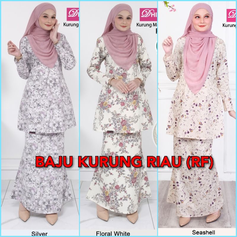 BAJU RAYA 2023 KURUNG RIAU EXCLUSIVE (RF) | Shopee Malaysia