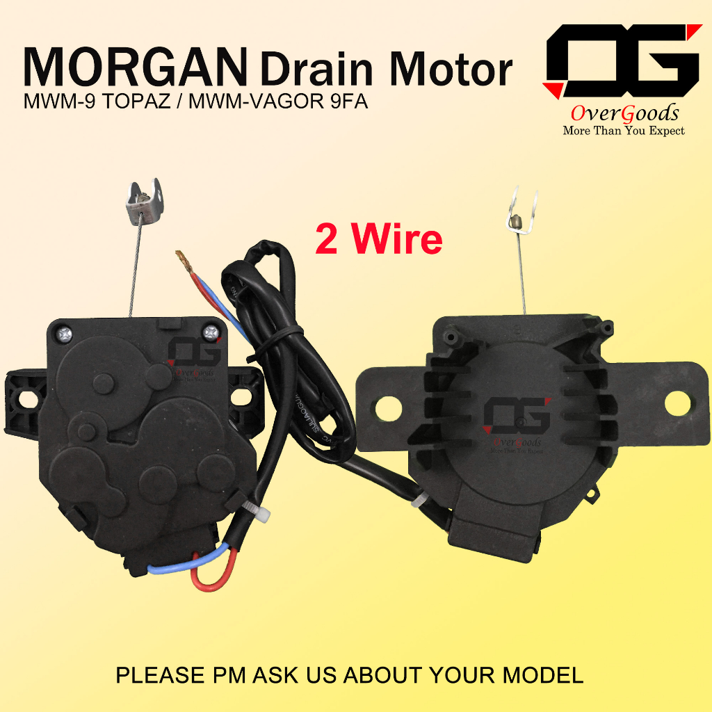 MORGAN / MIDEA MWM-9 TOPAZ / MWM-VAGOR 9FA Drain Motor Washing Machine ...