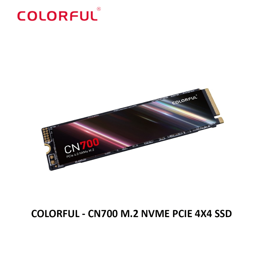 Colorful CN700 M.2 NVME 2280 PCIE 4.0x4 (256GB/512GB/1TB/2TB) | Shopee Malaysia