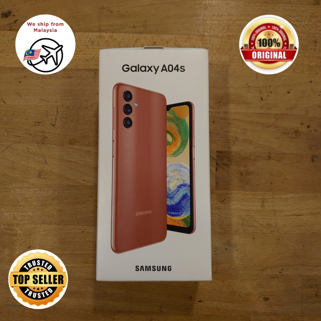 Samsung Galaxy A04s Original Box/Kotak Original Samsung Galaxy A04s ...
