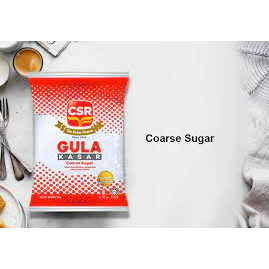 CSR Coarse Sugar 1kg | Shopee Malaysia