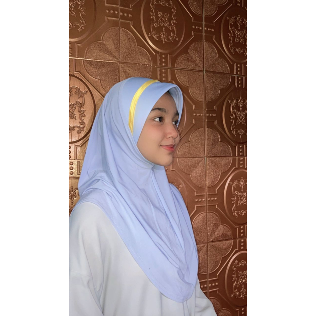 Tudung nurse /tudung nurse awning half scuba/tudung jururawat | Shopee ...