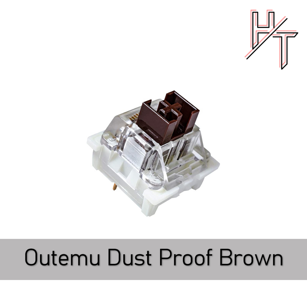 [Ready Stock] Outemu Dust Proof Brown Switch | Shopee Malaysia