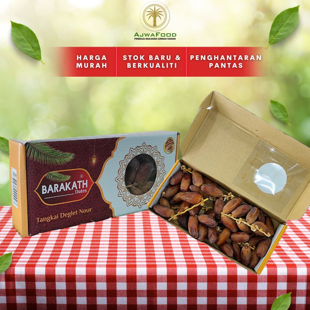 KURMA TANGKAI BARAKATH (400G) | Shopee Malaysia