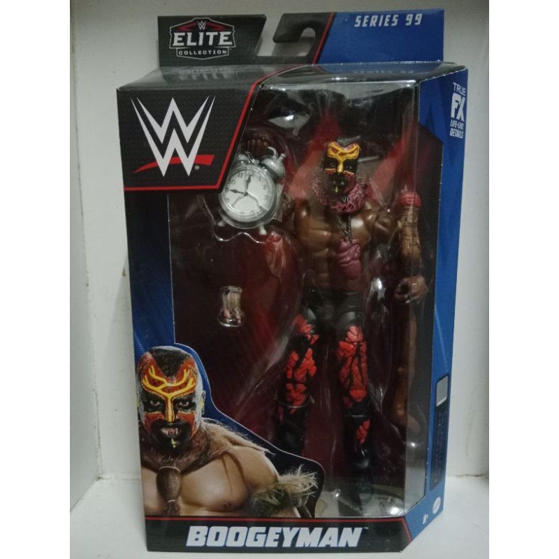 Mattel WWE Elite 99 Boogeyman Wrestling Action Figure | Shopee Malaysia