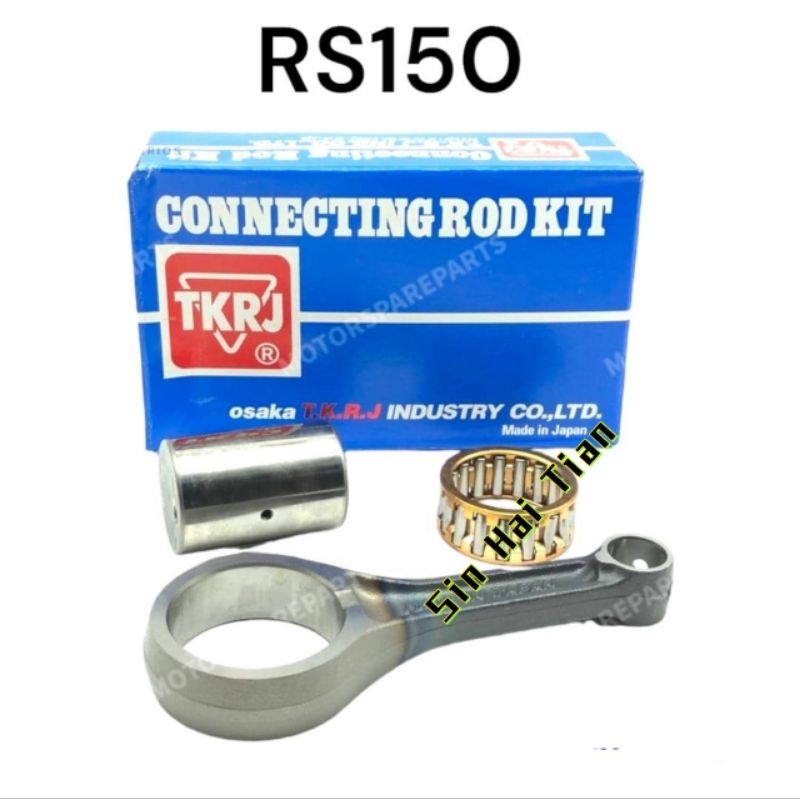 HONDA RS150 CONNECTING ROD KIT TKRJ JAPAN STD HEAVY DUTY OEM | Shopee ...